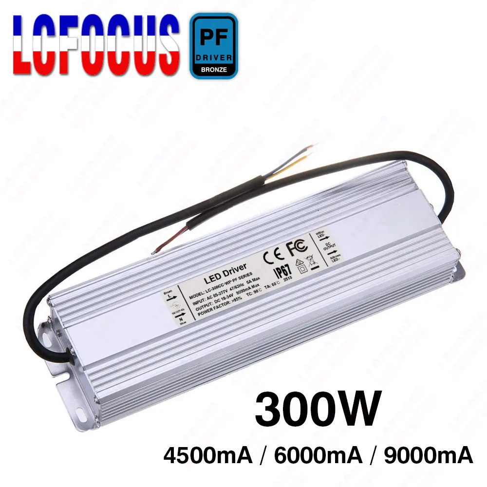 300W-LED-Driver-9000mA-6000mA-4500mA-3000mA-9A-6A-3A-For-200-240-250 ...