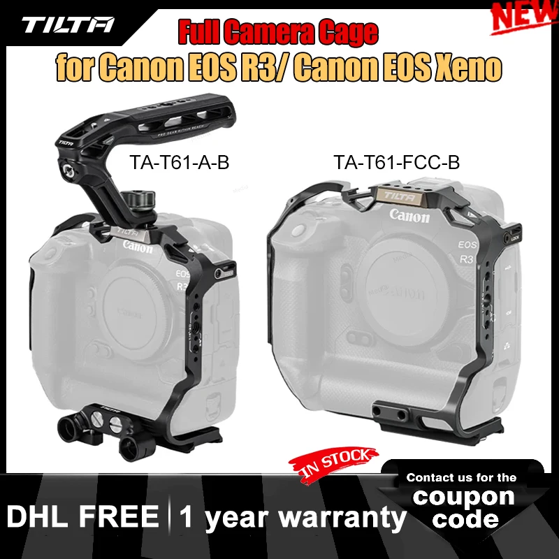 TILTA-TA-T16-FCC-B-Camera-Cage-for-Sony-FX3-FX30-full-rig-Armor-Full ...