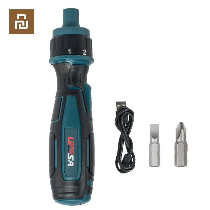 Youpin-Electric-Screwdriver-Rechargeable-Home-Set-Screwdriver-Driver ...