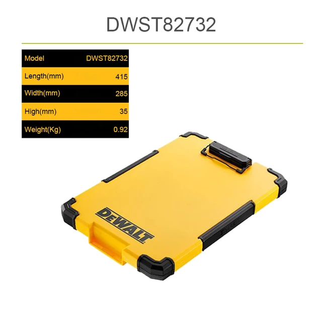 Dewalt TSTAK 2.0 Tool BOX Series Freely Stack Combine Include Suitcases ...
