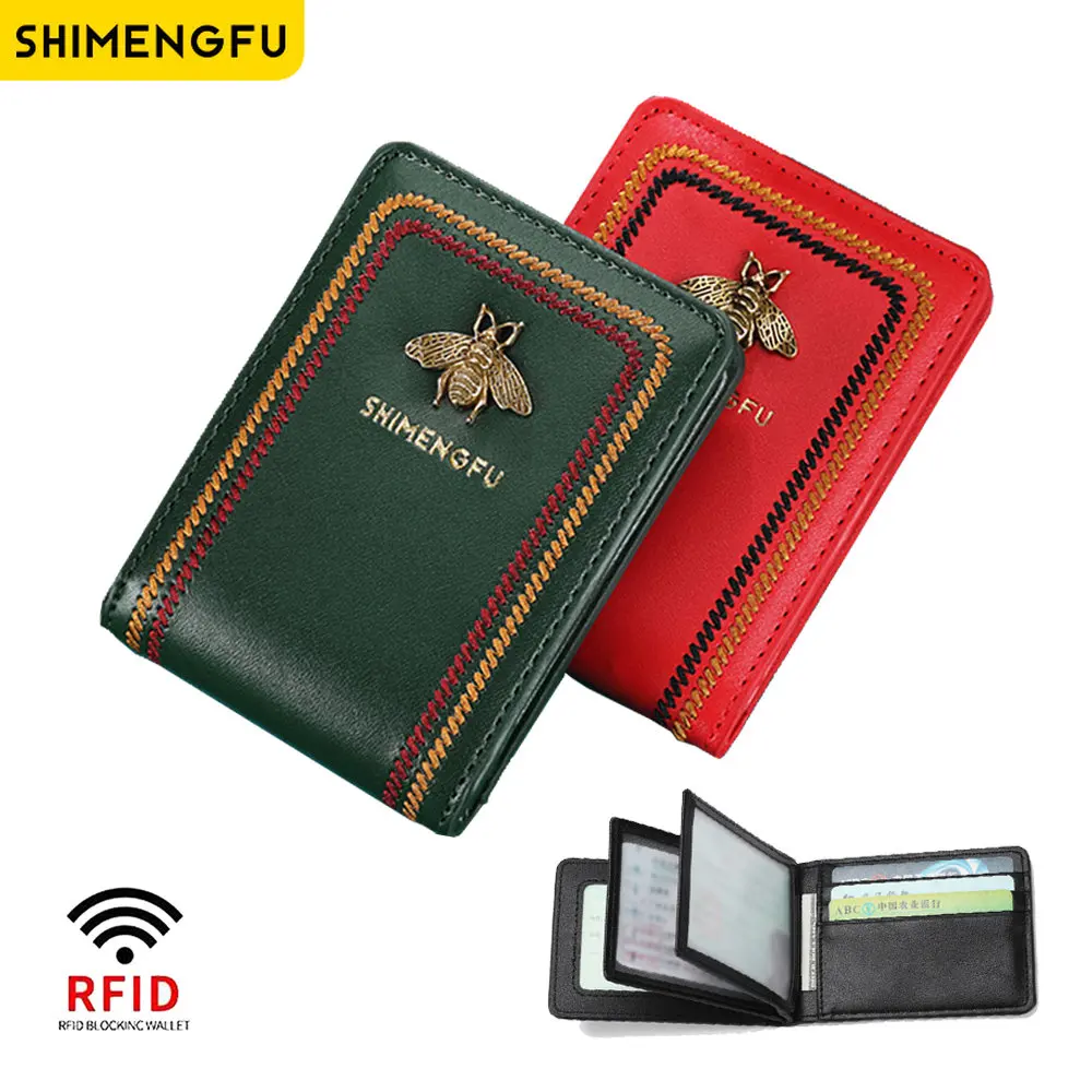 Top-Pu-Leather-Driving-License-Card-Holder-Wallet-Men-Women-Business-ID ...