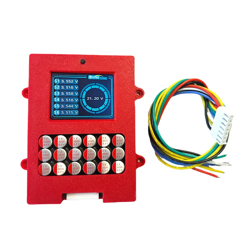 6S-Active-Balancer-with-Voltage-Display-Lifepo4-Equalizer-Lipo-LTO ...