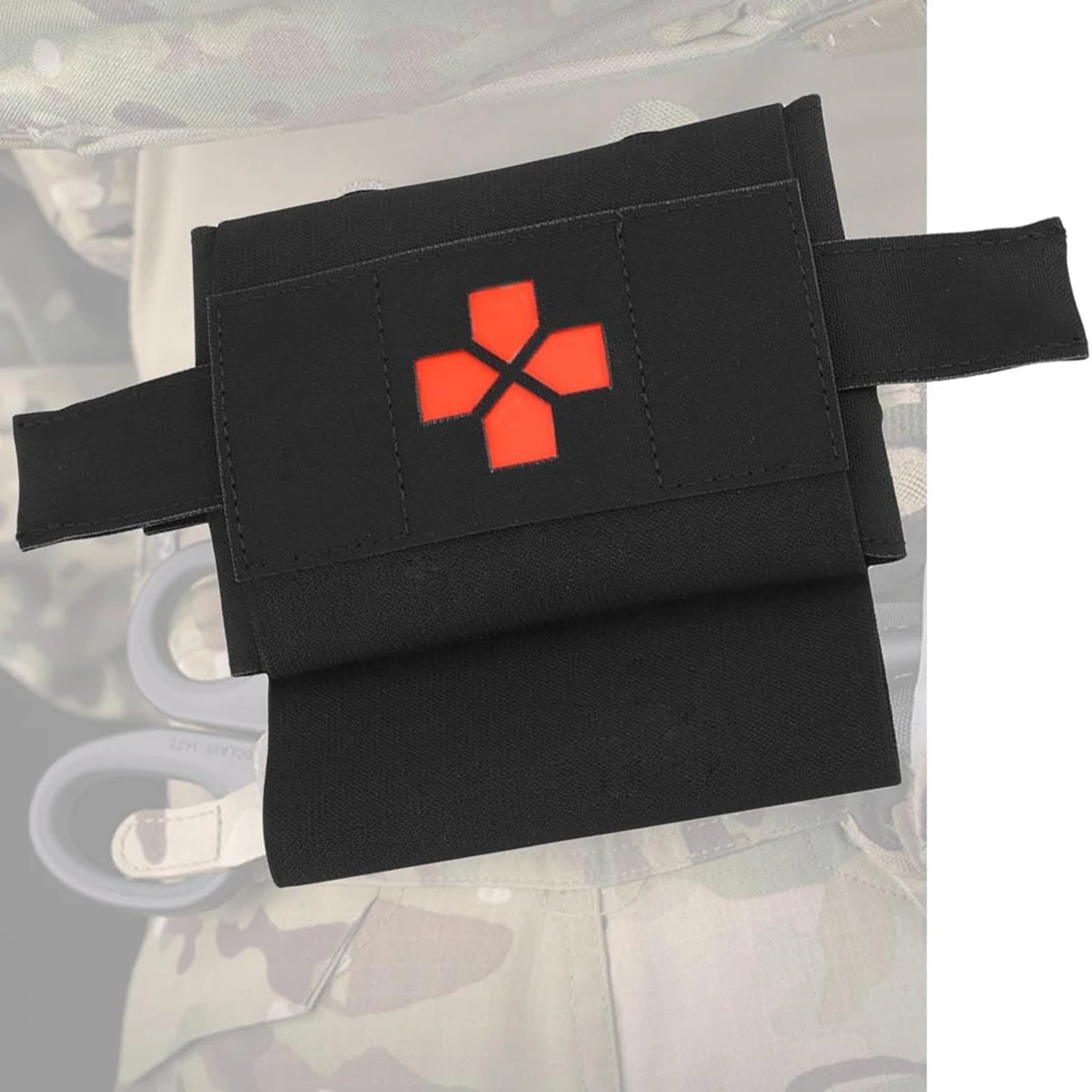 Micro-IFAK-Bag-with-TQ-Holder-Molle-Belt-Mounted-EDC-Trauma-Kit-Medical ...