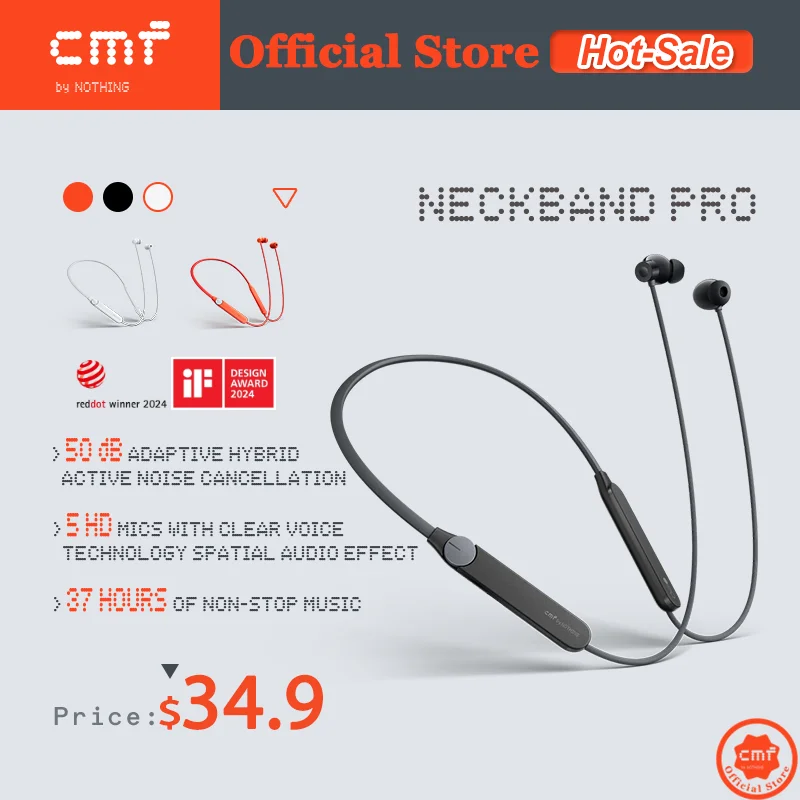 CMF-By-Nothing-Neckband-Pro-Wireless-Earphone-Bluetooth-5-3-Sport-Noise ...