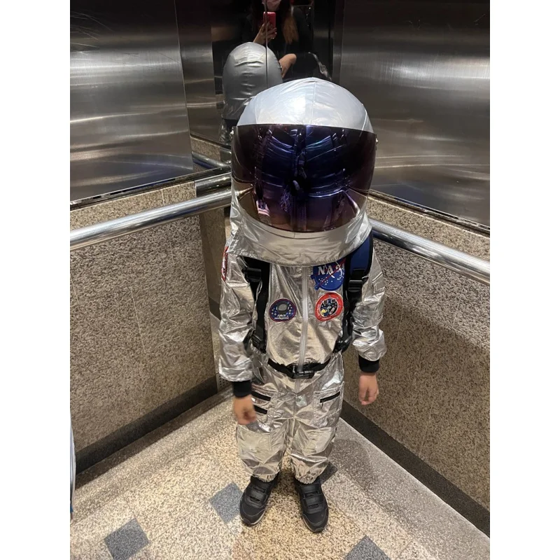 Astronaut Bubble Helmet Costume