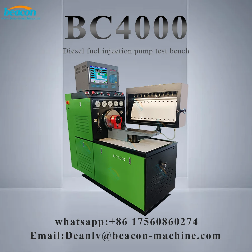 Automotive-Mechanical-Tools-Diesel-Fuel-Test-Bench-12-Cylinders-VE-Pump ...