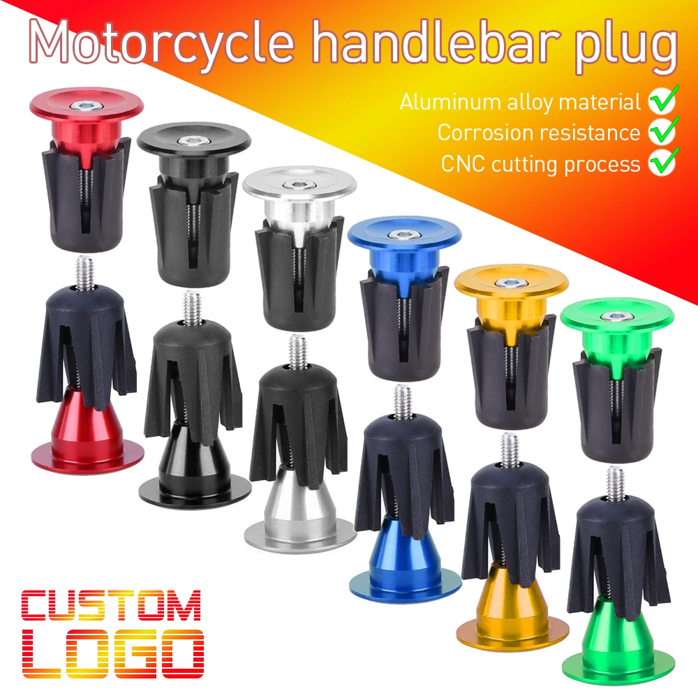 ATK-5Lot-Handle-Plug-Handlebar-End-Plugs-Aluminum-Alloy-Handle-Bar-End ...