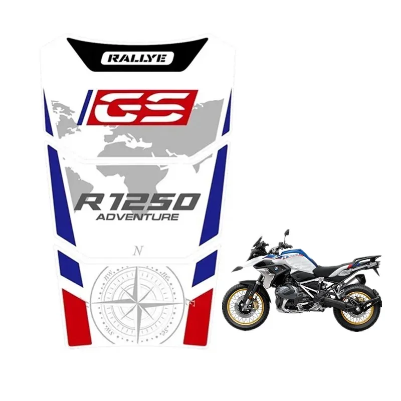 For-BMW-R-1250-GS-R1250GS-Adventure-ADV-Motorcycle-Tank-Pad-Protector ...