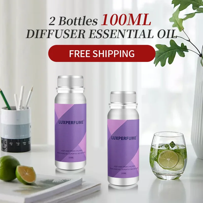 Diffuser Essential Oil Two Bottle Promotion Sale Of 100ml Hotel ...