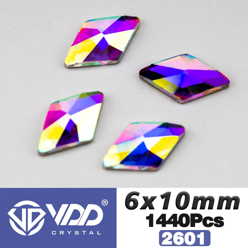 VDD-Wholesale-1440Pcs-Diamond-Glass-Rhinestones-Crystal-AB-Flat-Back ...
