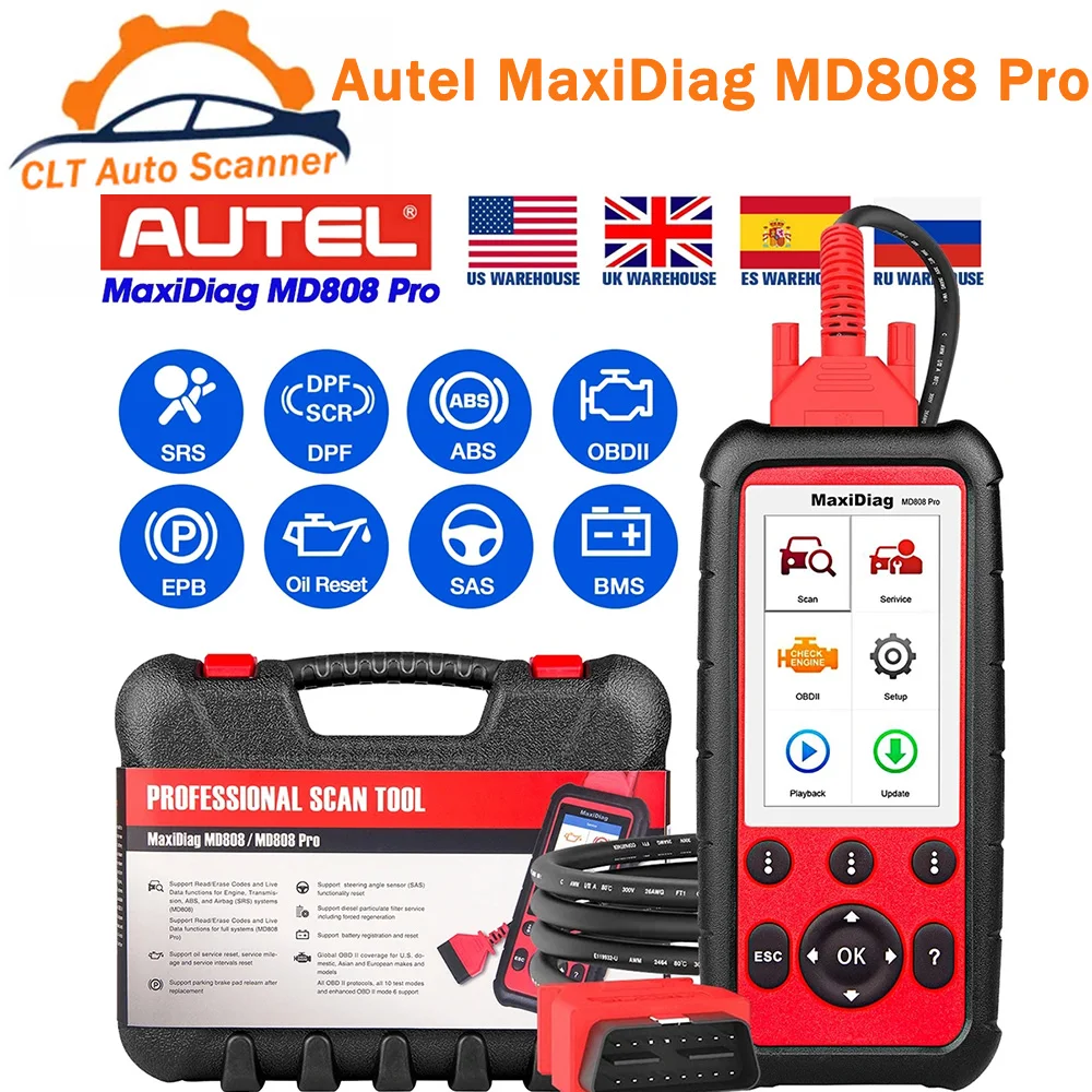 Original-MaxiDiag-MD808-Pro-All-System-OBD2-Scanner-Car-Diagnostic-Tool ...
