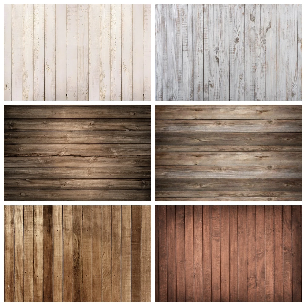 Wooden Board Backgrounds Rustic Brown Wooden Background Old Hardwood ...