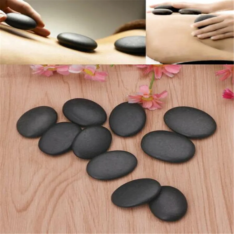 10-Pcs-Lava-Energy-Massage-Stone-Set-Hot-SPA-Rocks-Basalt-Power-Massage ...