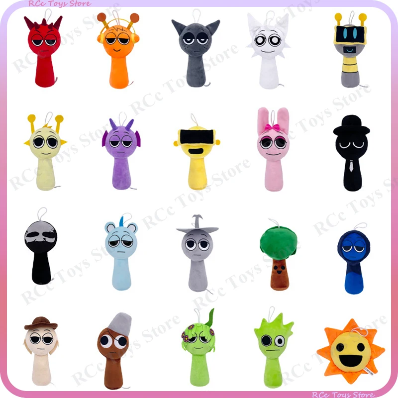 20cm-Sprunki-Toys-Sprunky-Dolls-Plush-Plushie-Horror-Christmas-Gift ...