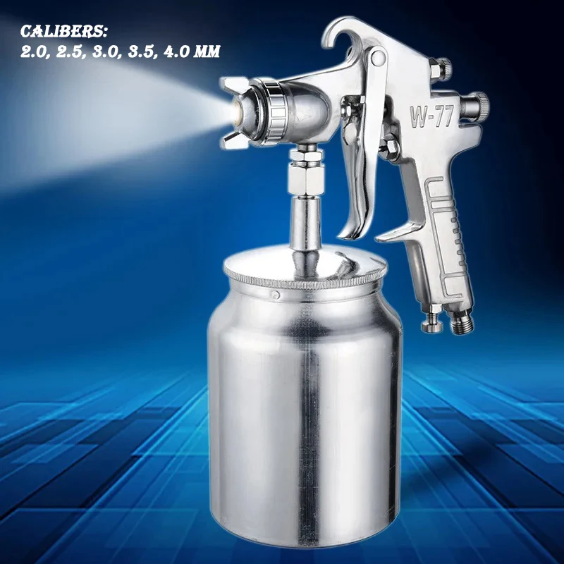 Gun-W77-Up-and-down-pots-Spray-Household-spray-gun-Pneumatic-tools ...