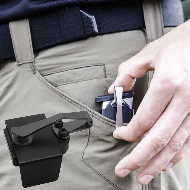 Magazine Holder Rack Belt Holster | Magazine Holster Magnetic | Pocket ...