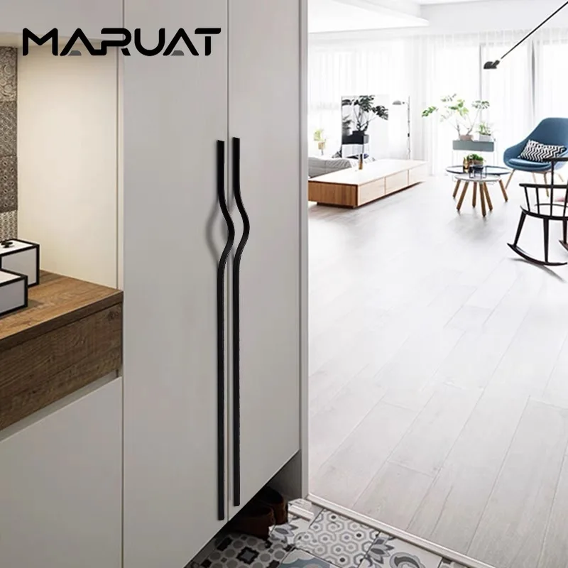 Closet-Drawer-Handles-Kitchen-Cabinet-Handles-Long-Handles-for-Wardrobe ...