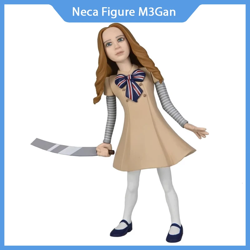 Neca-Cartoon-Series-Robot-Toy-Megan-Action-Figure-Model-Tabletop ...
