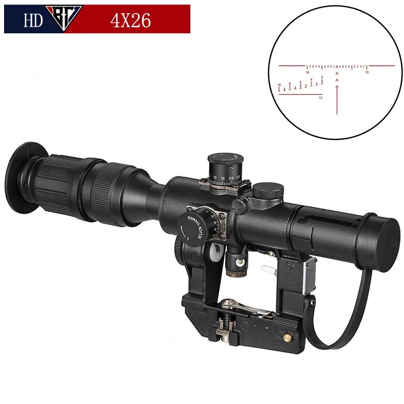 Russian Svd Dragunov Tiger Sale | Optical Sight Svd Dragunov | Scope Svd Dragunov - 4x26 ...