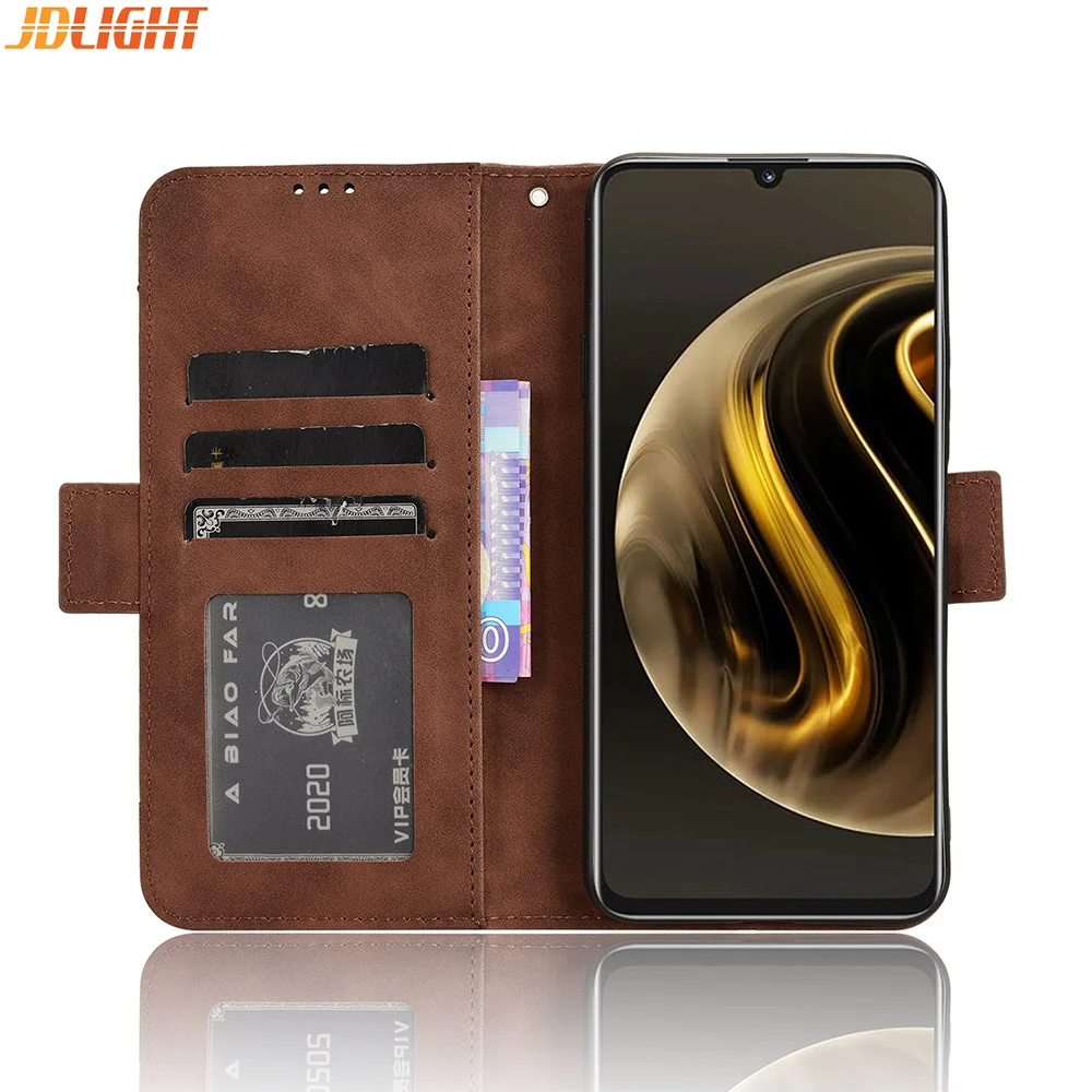 Wallet-Cases-For-Huawei-Nova-Y72-4G-Enjoy-70-4G-Case-Magnetic-Closure ...