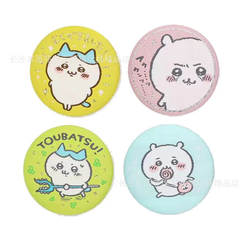 Chiikawa-Badge-Cute-Cartoon-Round-Pin-Jewelry-Brooches-Backpack ...