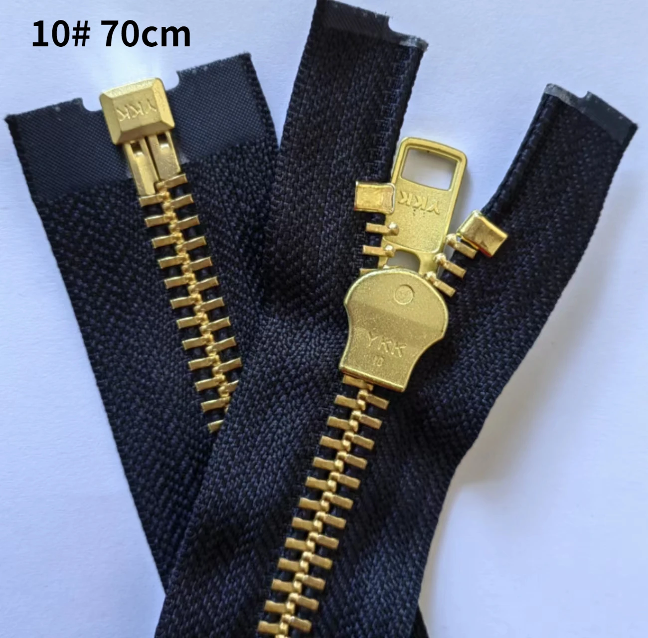 Metal Zipper On Leather Metal Zipper On Leather