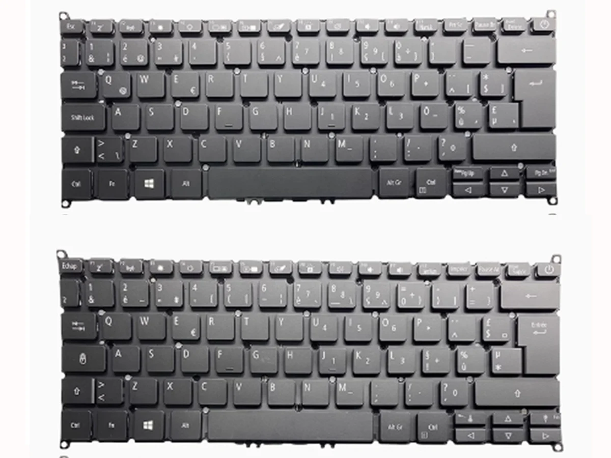 New Belgian French Clavier AZERTY Keyboard for Acer Swift 3 SF314-54 ...