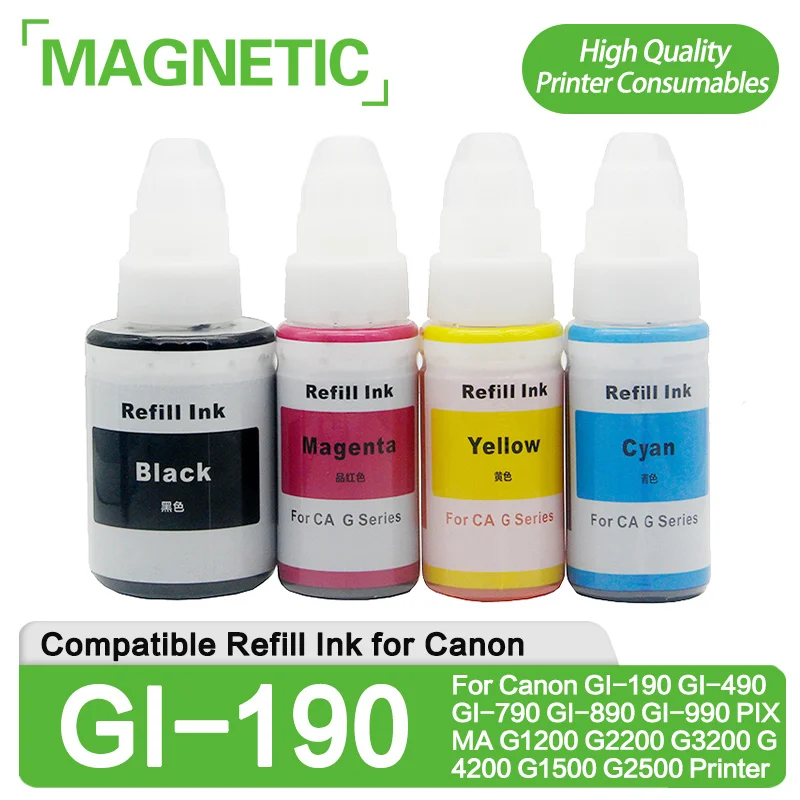 Compatible-Refill-Ink-For-Canon-GI-190-GI-490-GI-790-GI-890-GI-990 ...