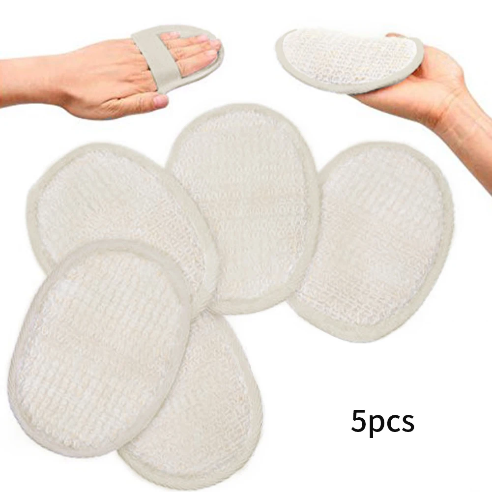 Luffa Bathing Brush Rubbing Towel Loofah Soap Bath Towel Rub Back Bath ...