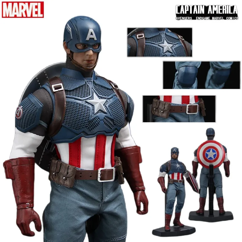 Figuras-de-acci-n-de-los-vengadores-de-Marvel-Capit-n-Am-rica-Raytheon ...