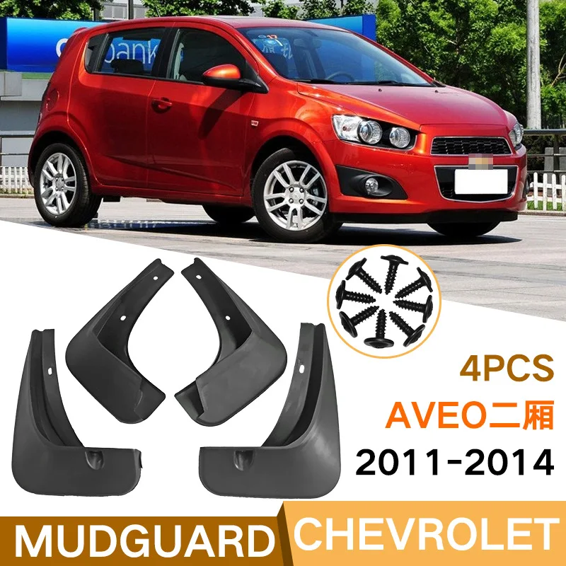 Guardabarros-delantero-y-trasero-para-coche-accesorios-para-Chevrolet ...
