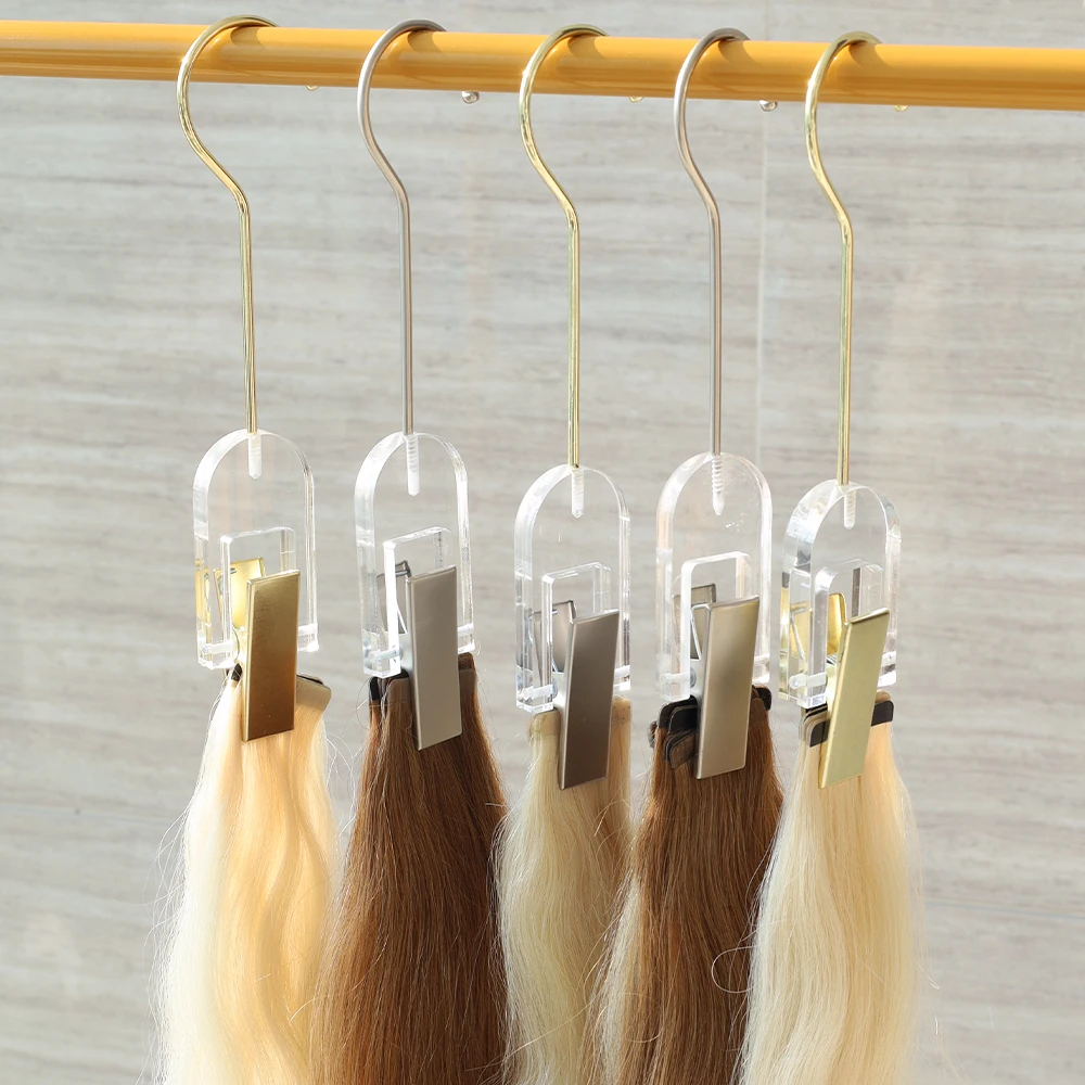 5Pcs-Acrylic-Hair-Extension-Hangers-for-Clothes-Laundry-Hanging-Storage ...