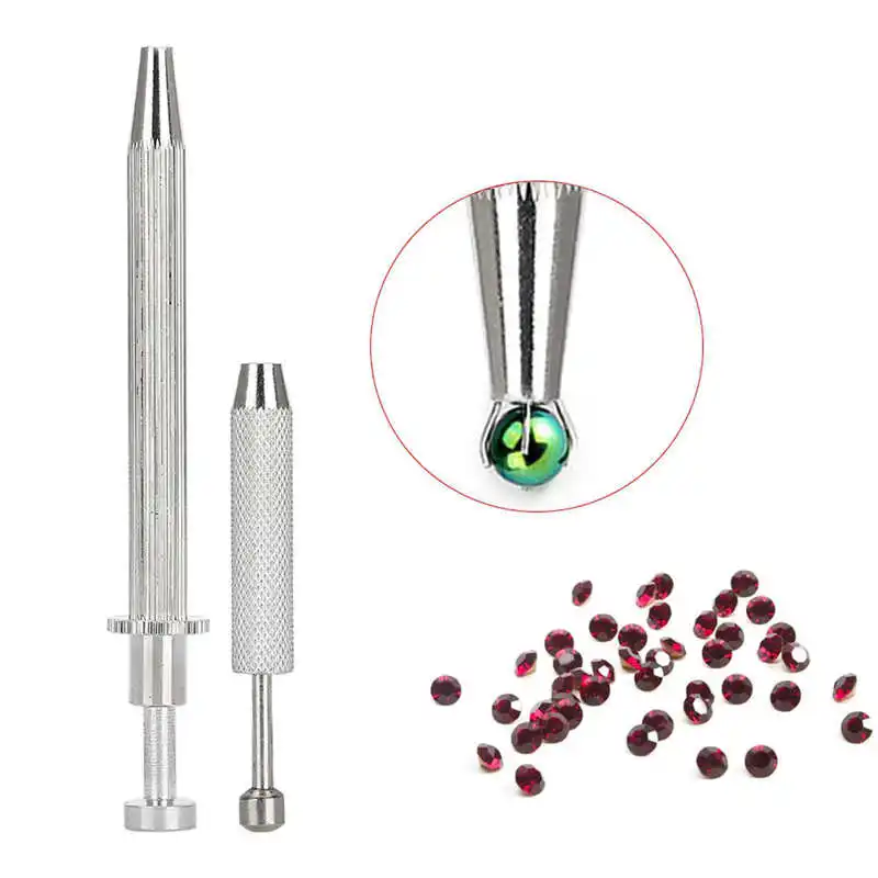 4 Claws Jewelry Beads Holder Pick-up Tool Diamond Gems Prong Holder ...