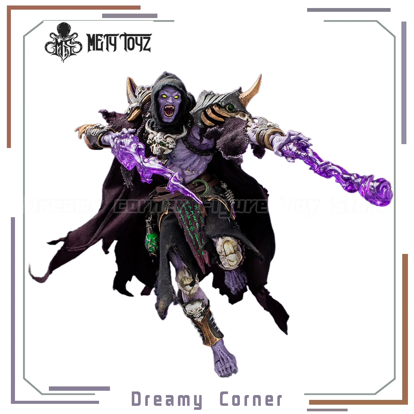 【In Stock】Original Mety Toyz Adventurer World Series Undead Warlock ...