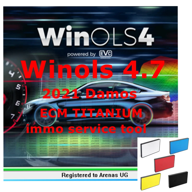 2022-HOT-Selling-WinOLS-4-7-With-Plugins-2021-Damos-ECM-TITANIUM-immo ...