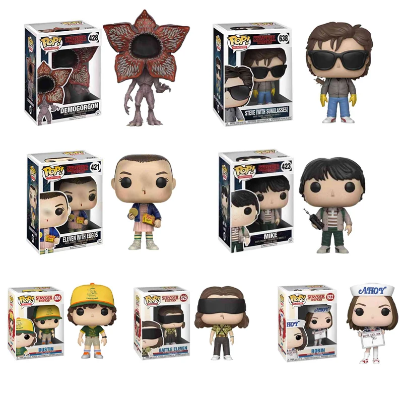 POP-Stranger-Things-Figure-Montauk-Character-Eddie-Dustin-Steve-Action ...