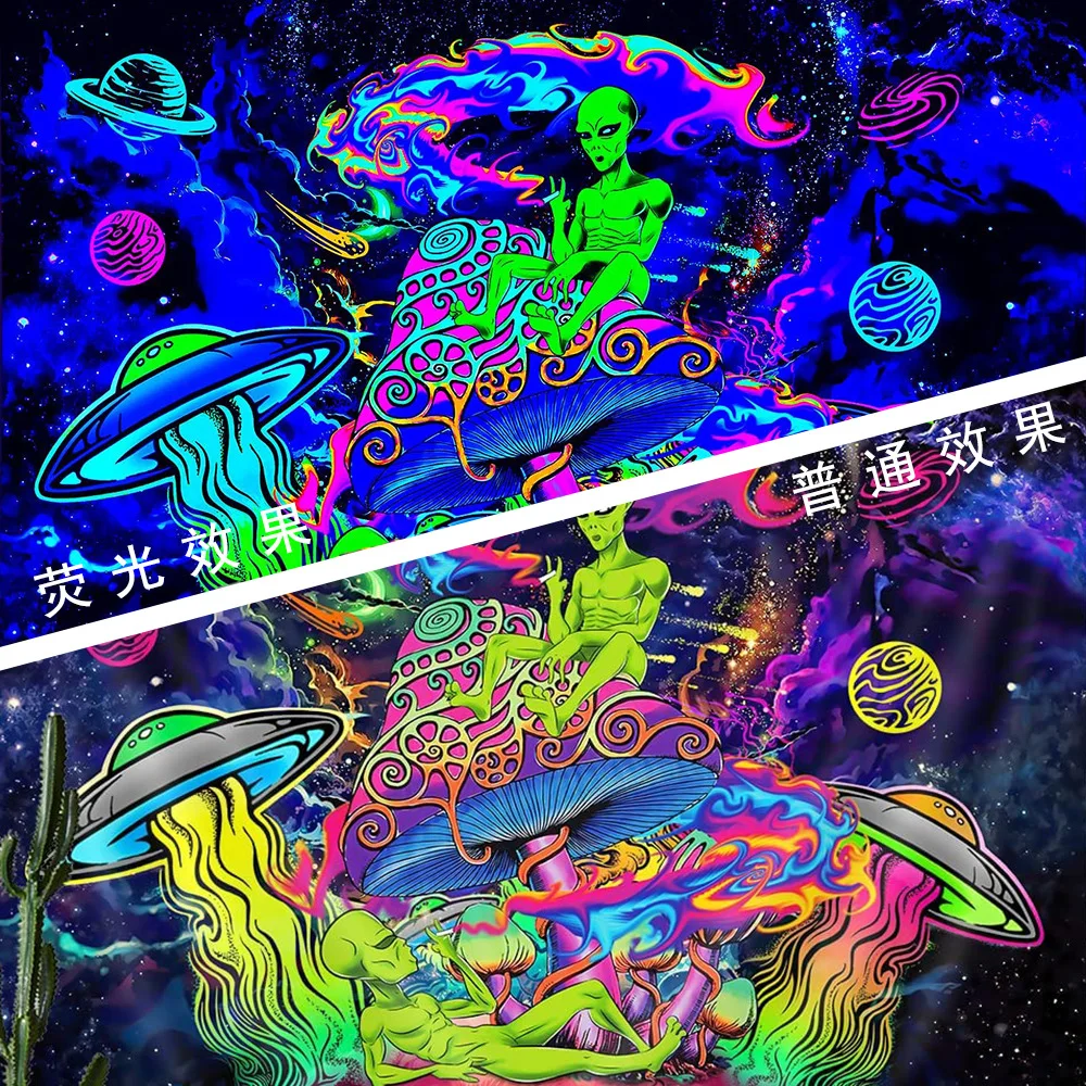 Neon Trippy Pictures