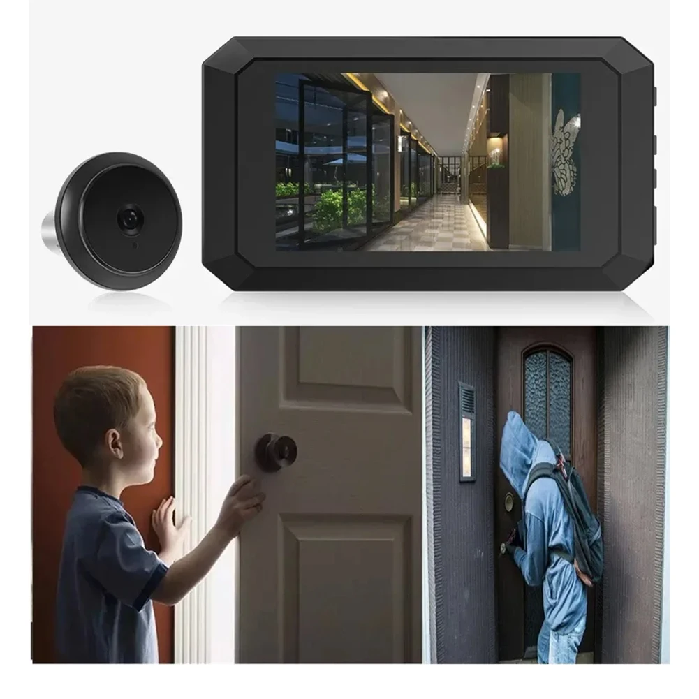 Video-Digital-Door-Viewer-Digital-Magic-Eye-Electronic-Viewfinder-Photo ...