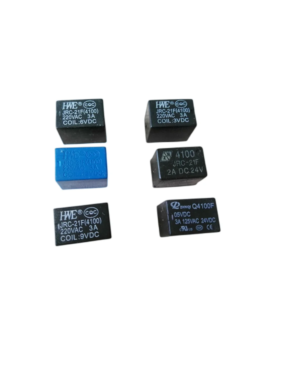 12v 6 Pin Switch | Mini Relay 3v | Relay Switch | Pcb Relay - 5pcs ...