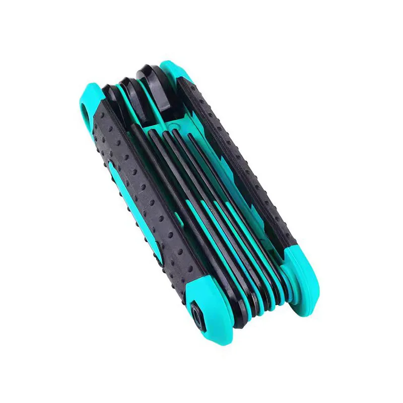8 in 1 Folding Allen Wrench Set Metric Allen Key Set Tool Or Folding ...