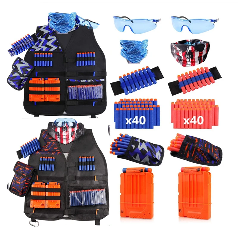 Tactical Vest Darts | Tactical Vest Nerf | Tactical Vest Kit | Vest ...