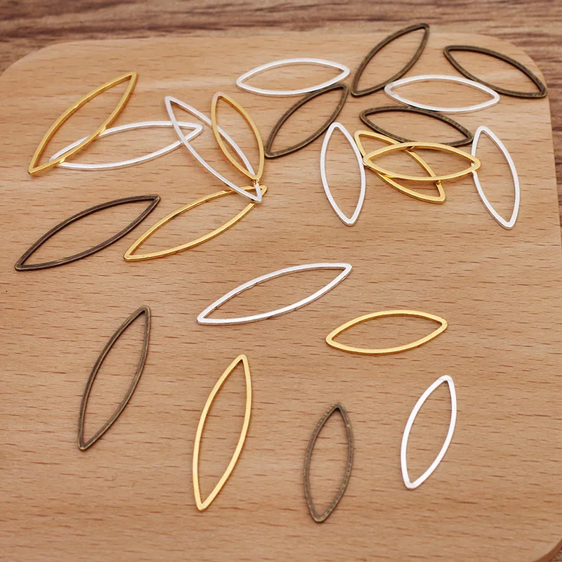 20pcs-Eye-Charm-Gold-Color-Pendants-Open-Bezels-Hollow-Pressed-Charm ...