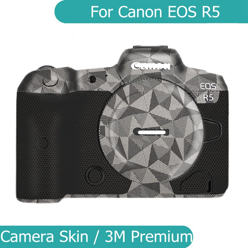 EOS R5 Camera Sticker Coat Wrap Protective Film Body Protector Decal ...