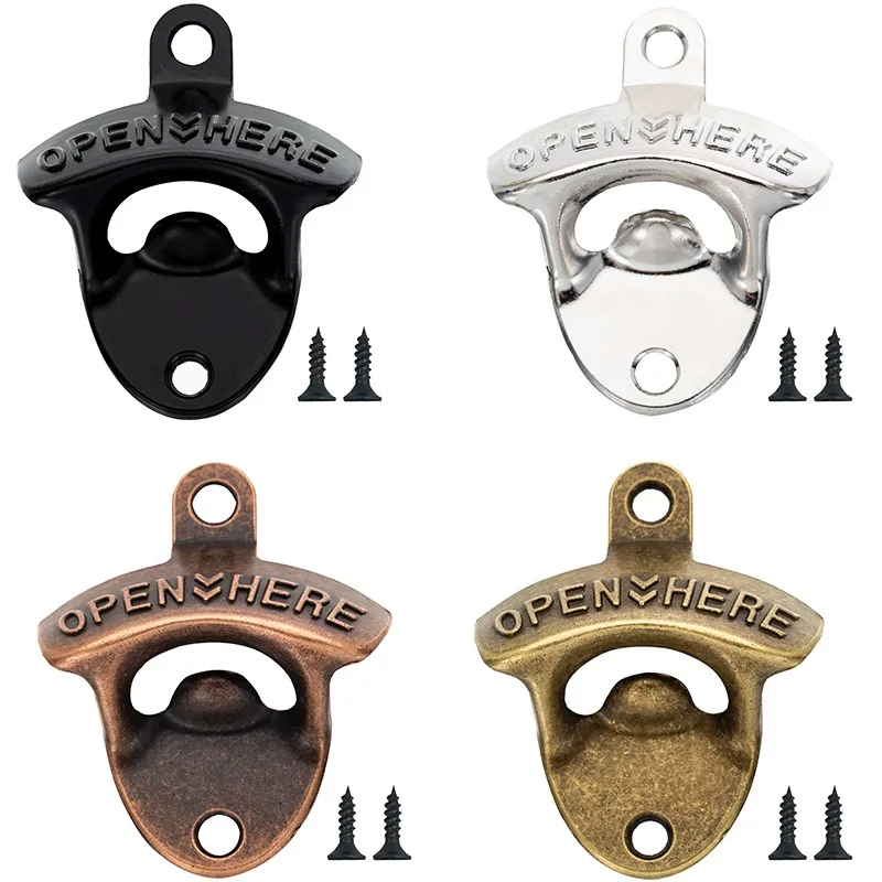 Alloy Wall Mount Bottle Opener Beer Opener - AliExpress 15