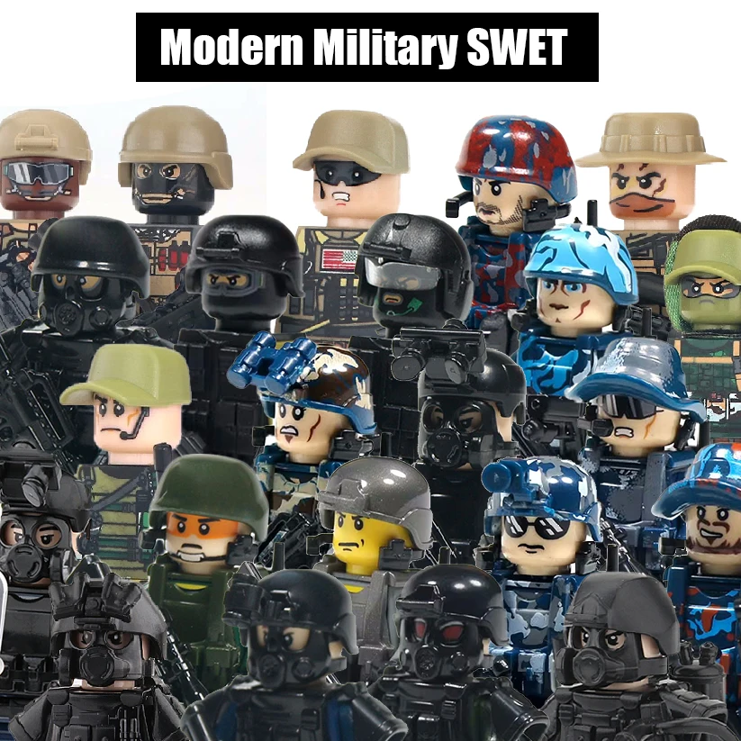 Lego Modern Combat