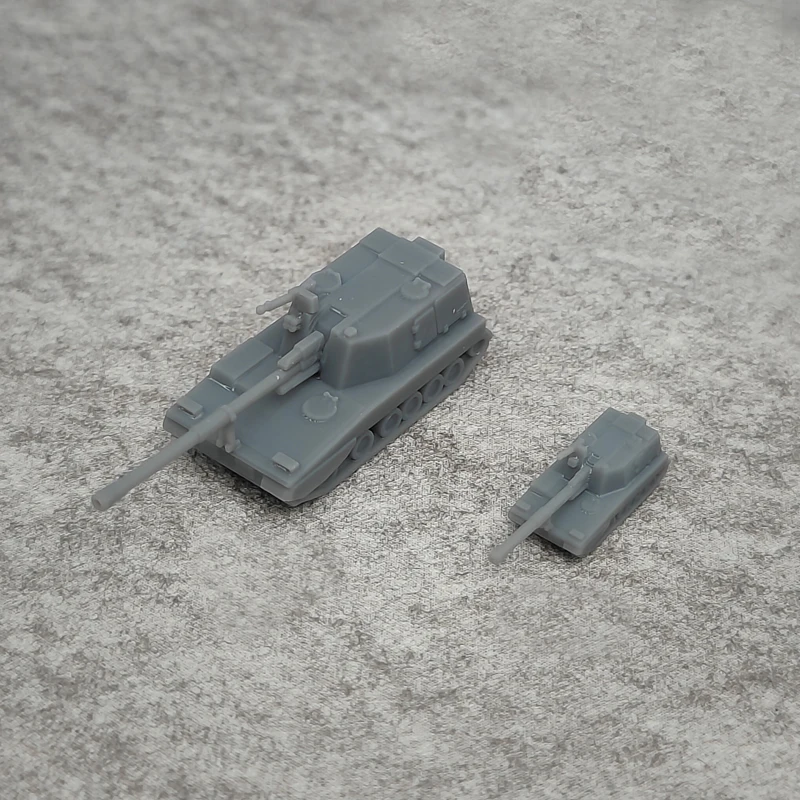 5PCS-1-700-350-Scale-PLZ-45-Self-propelled-Gun-howitzer-Model-Crawler ...