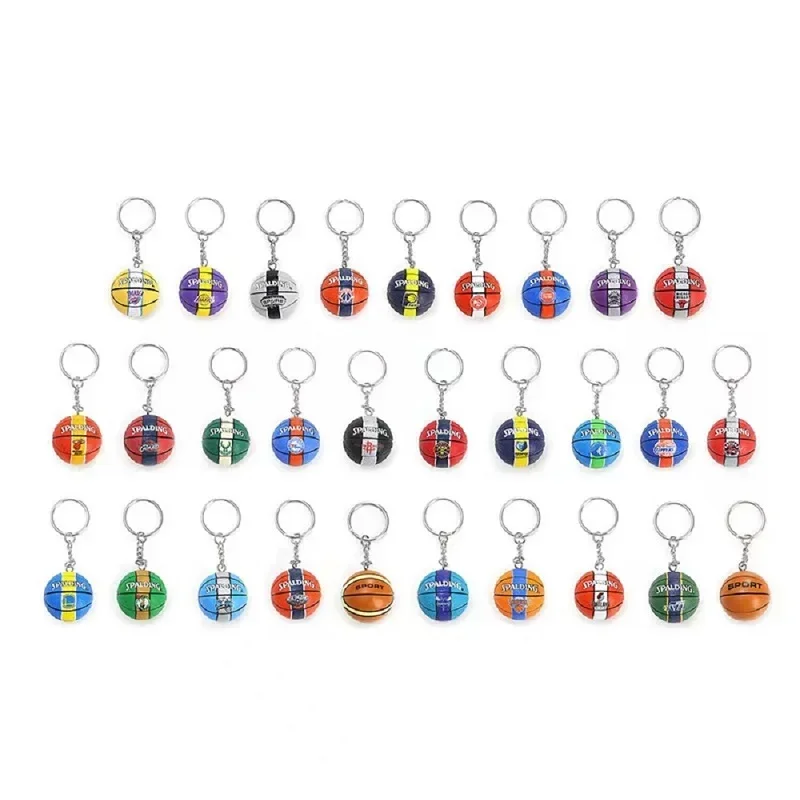 Creative-Mini-Basketball-Model-Keychain-Sports-Fans-Championship-Trophy ...