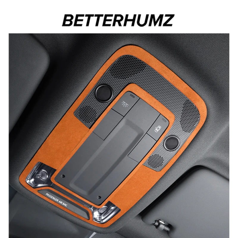 Betterhumz For Audi A3 8Y S3 2021-2025 Made of Alcantara Car Interior ...