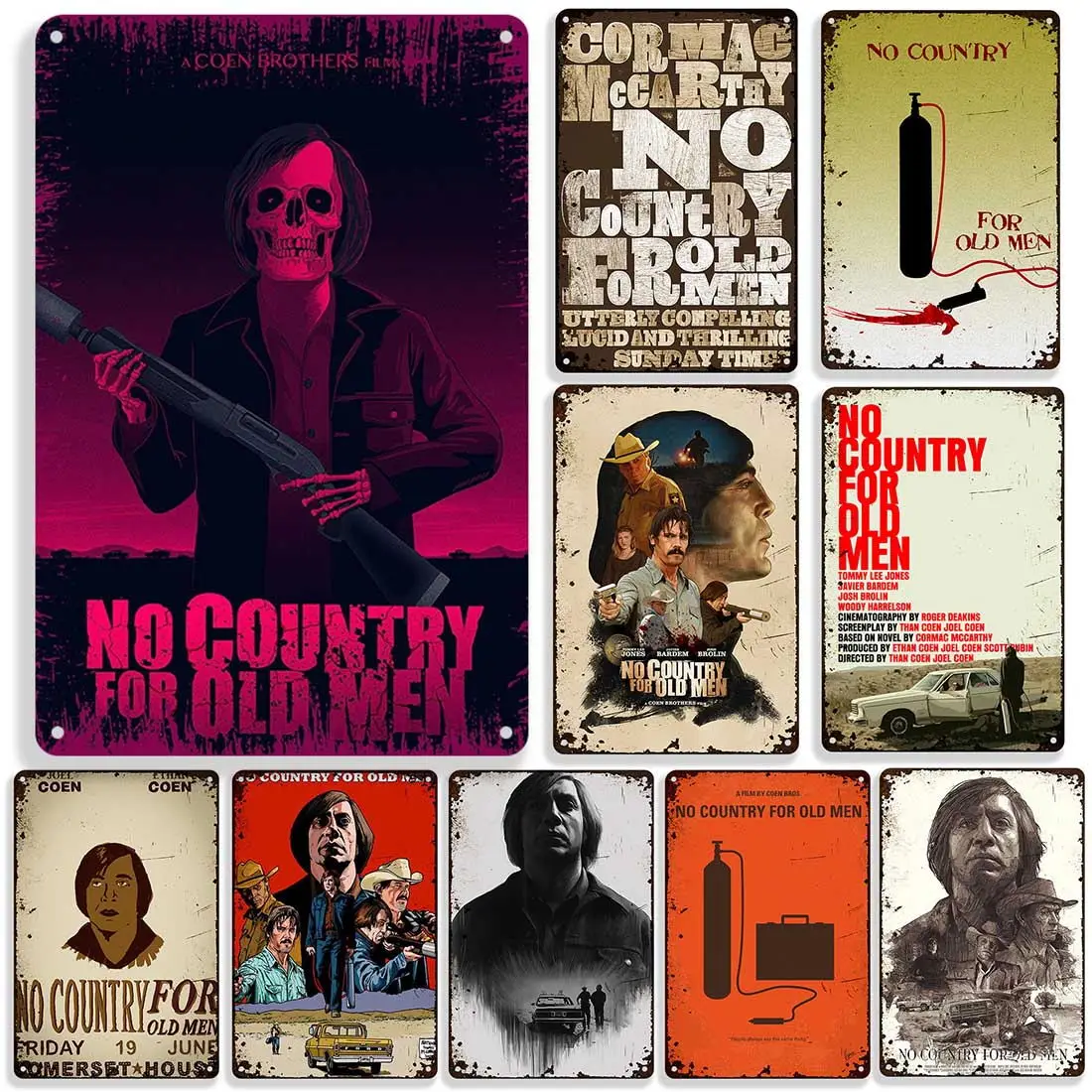 No Country For Old Men Poster