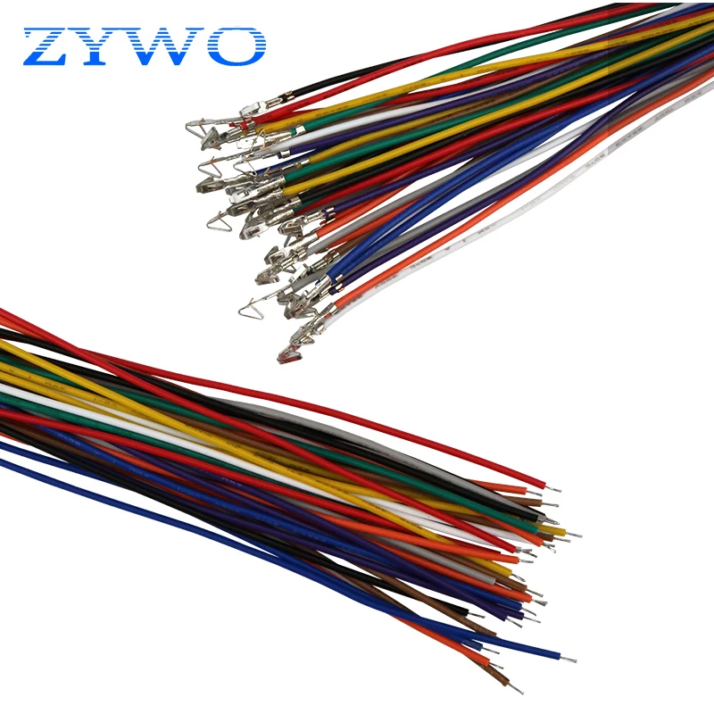 50pcs-KF2510-Terminal-Cable-Wire-With-2-54mm-Spacing-Single-And-Double ...